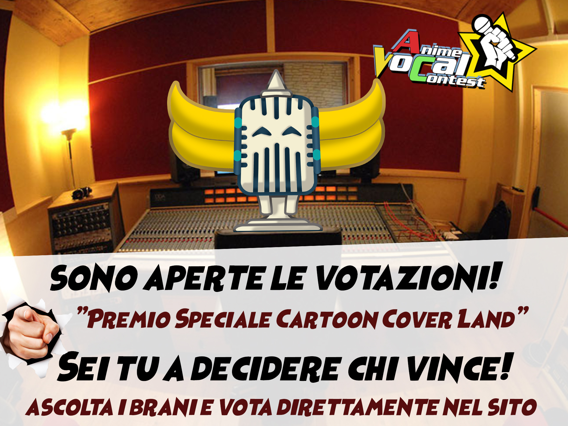 Anime Vocal Contest (2022) - Cartoon Cover Land